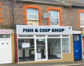 For Sale in East Sussex - Fish & Chips in Hastings