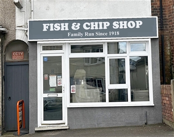 For Sale in Derbyshire - Fish & Chips in Somercotes